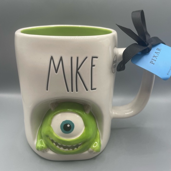 Rae Dunn | Dining | Rae Dunn Disney Pixar Monsters Inc Mike 3d Double ...